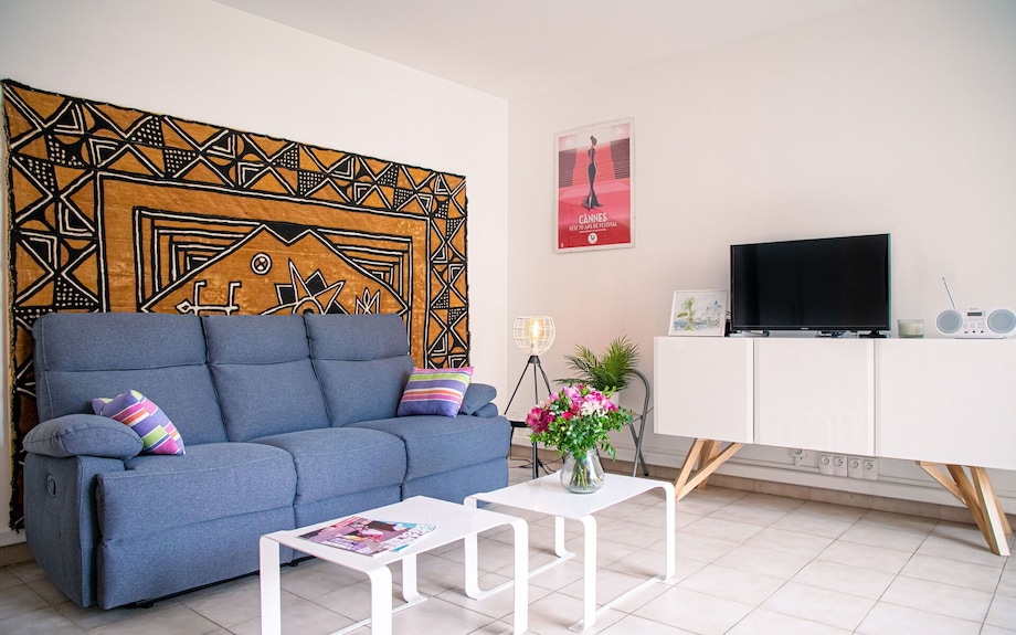 Apartamento En Cannes Con 2 Habitaciones, Capacidad 4 - Cannes