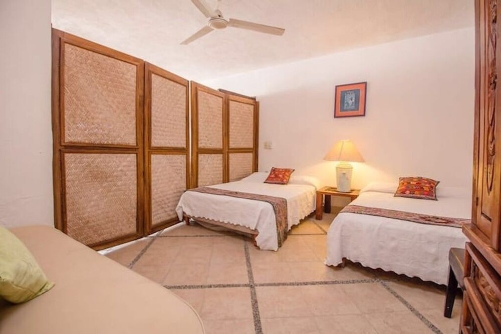 Big sun terrace with view over old town and ocean. - Puerto Vallarta | Vrbo