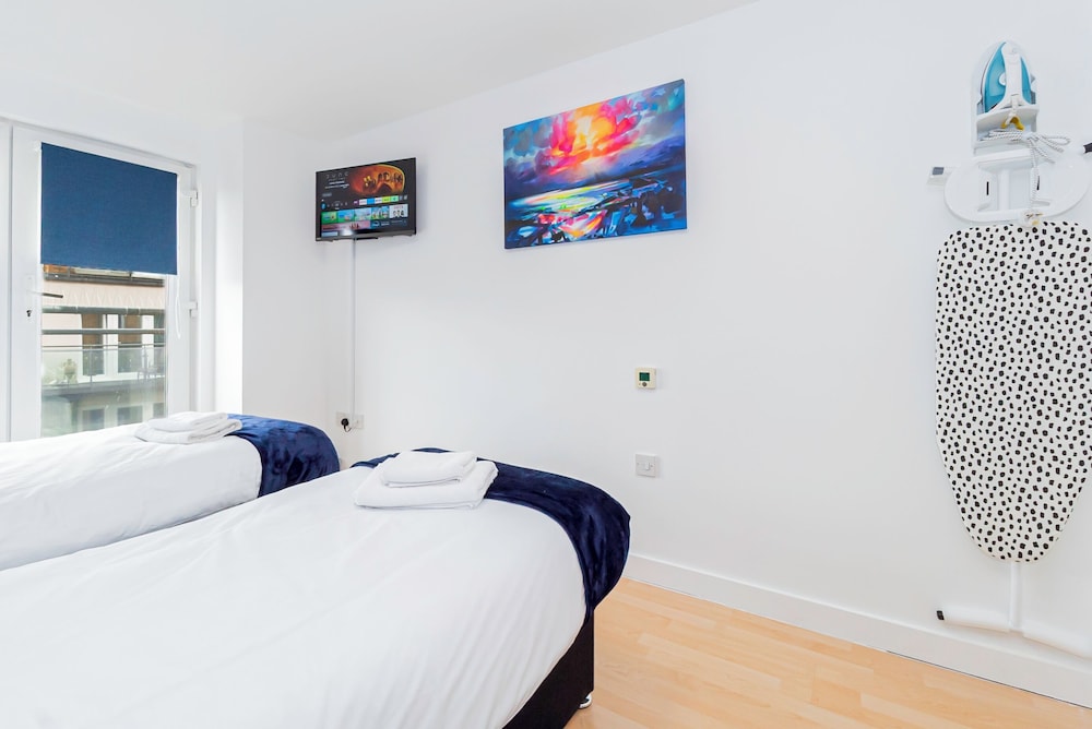 Modern 2-bedroom Apartment In Central Basingstoke Walk To Festival Place & The Avil Theatre - Basingstoke
