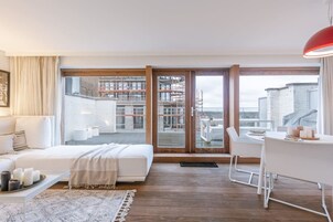 Apartamento | 2 quartos, internet de alta velocidade 