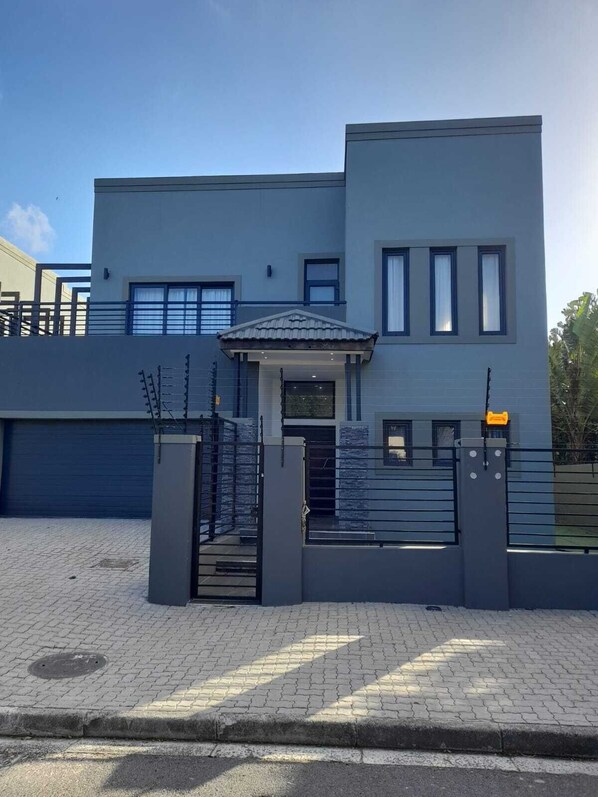 Fachada do alojamento