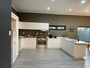 Um frigorífico no espaço comum