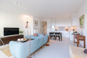 Apartamento | 2 quartos, internet de alta velocidade 