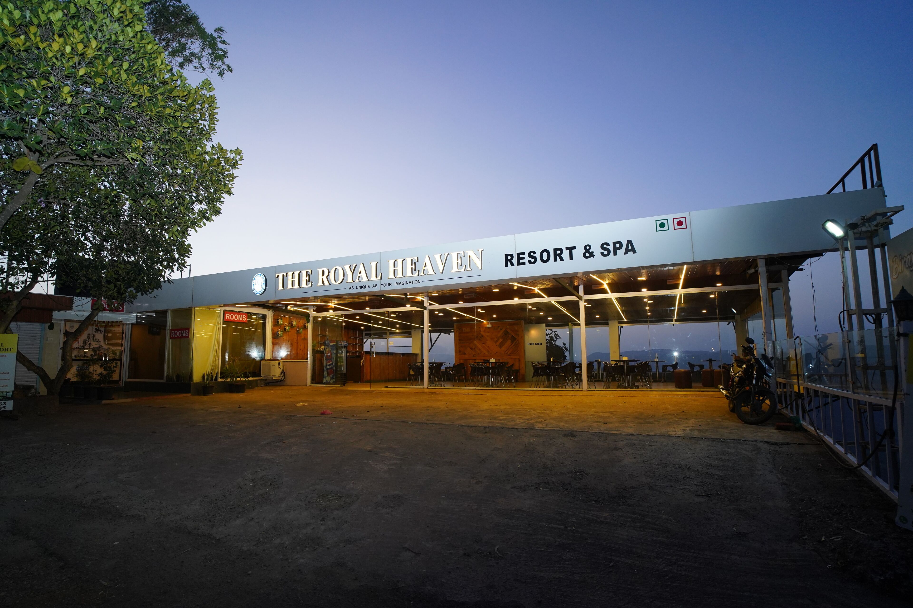 Fachada do alojamento