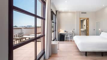 Suíte | 1 quarto, cofres nos quartos, escrivaninha