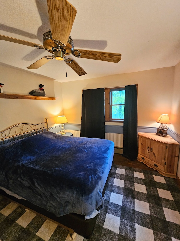 Serene Loon Lake Waterfront - Sleeps up to 10 - Warren County | Vrbo