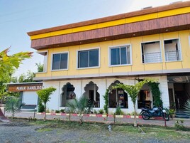 Fachada do alojamento