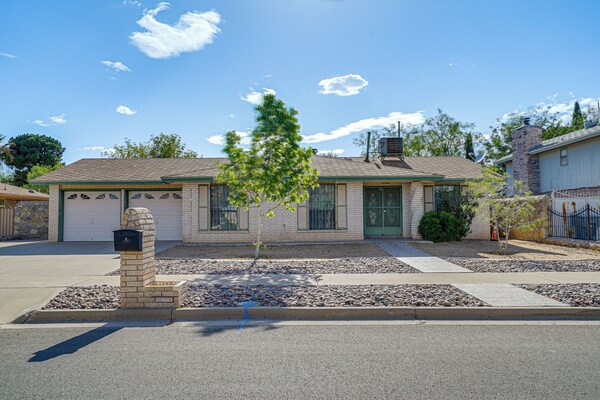 Pet-friendly El Paso Home ~ 9 Mi To Fort Bliss! - El Paso
