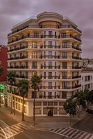 Fachada do alojamento