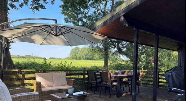 11 Tan-y-coed Woodland Lodge - Pembrokeshire