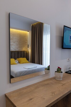 Quarto Duplo Deluxe (2 adults +1 child) | Quartos insonorizados, Wi-fi grátis 