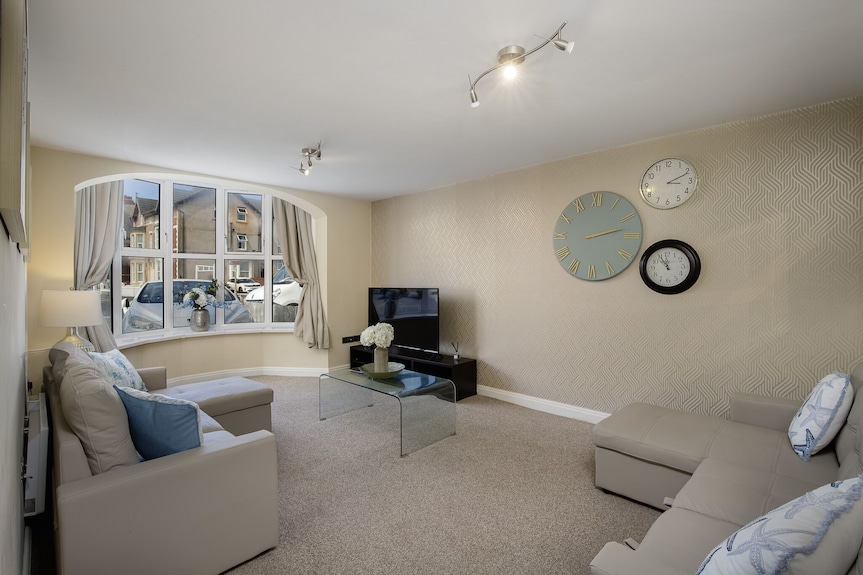 Appartement-confort-salle De Bain Privée-ground Floor-apartment 1 - Blackpool