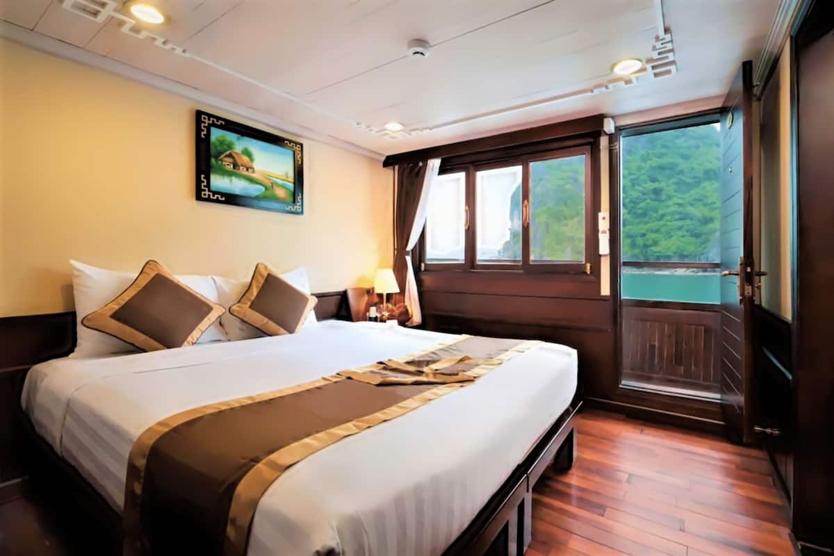 Quarto Duplo ou Twin Deluxe, vista para o oceano | Roupa hipoalergénica, camas de colchão pillowtop, quartos insonorizados