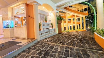 Fachada da propriedade