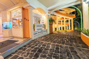 Fachada da propriedade