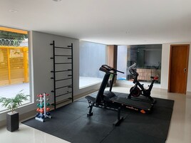 Suíte | Sala de fitness