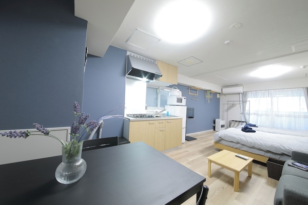 Quarto Quádruplo, não fumadores, cozinha (205) | Wi-fi grátis