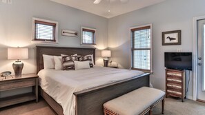 Casa, várias camas (Monkey Business) | 2 quartos, ferro/tábua de engomar 