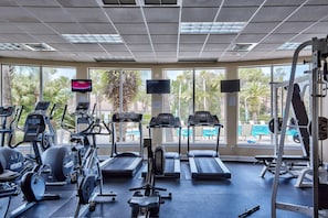 Casa, várias camas (Destiny Casa) | Sala de fitness