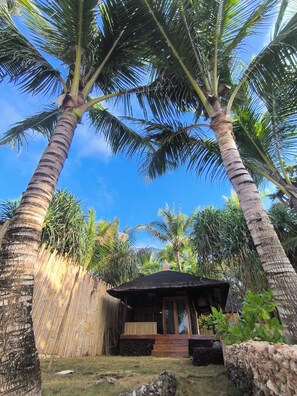 Fachada da propriedade
