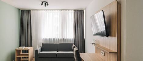 Quarto Quádruplo Familiar | Secretária, Wi-fi grátis