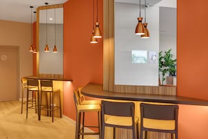 Sala de estar do lobby