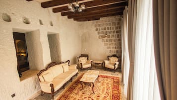 Quarto família | Área de estar | TV, pisos aquecidos