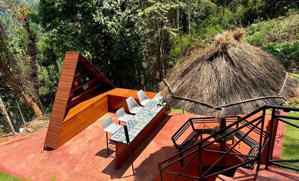 Terraço/pátio interior