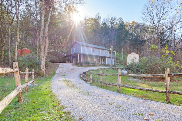 Tennessee Mountain Cabin ~ 18 Mi To Knoxville! - Blaine, TN