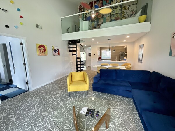 Mod And Fun Villa With Full Access To All Resort Amenities, 9ewc 2 Bedroom Villa - Myrtle Beach