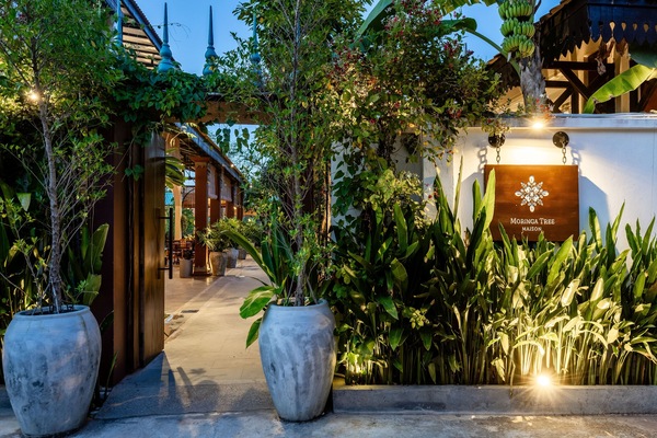 Entrada da propriedade