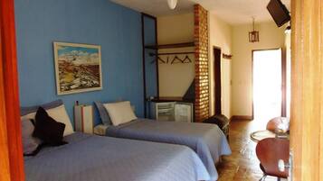 Quarto Comfort, lanai (alpendre havaiano), vista para o resort | Roupa de alta qualidade, Wi-fi grátis, roupa de cama fornecida