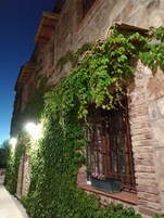 Quarto casal ou duplo empresarial, vista para o jardim | Vista do quarto