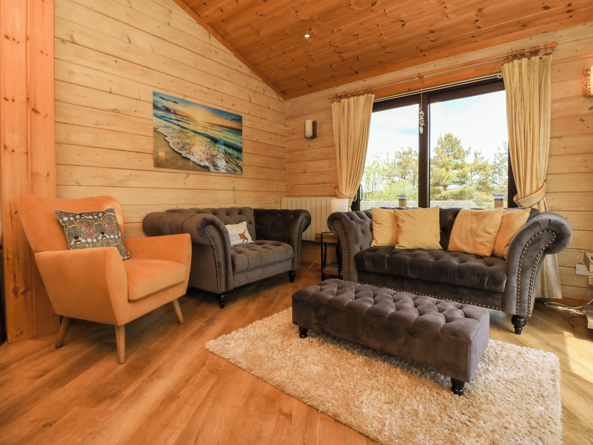 Moonlake Lodge, Pet Friendly, With A Garden In Woolfardisworthy - Clovelly