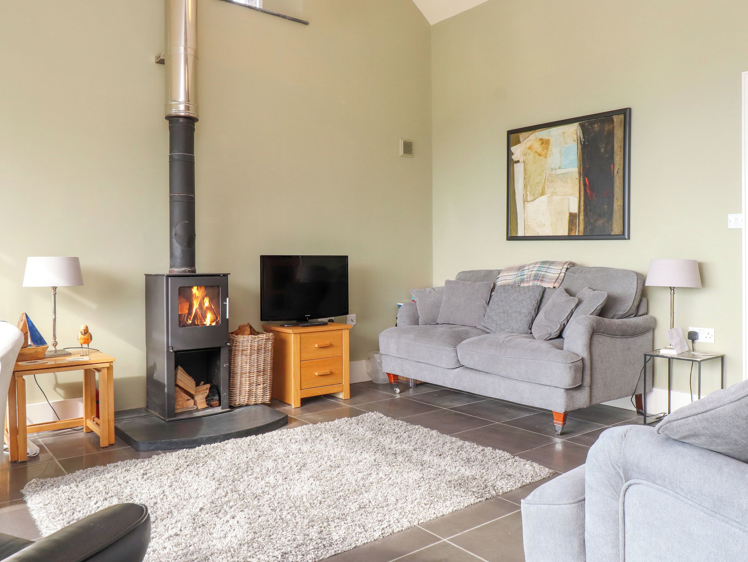 Beudy Cefn, Pet Friendly, With Open Fire In Porthmadog - Porthmadog