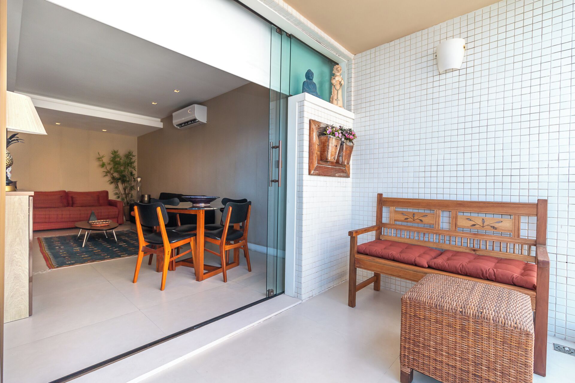 Apartamento Moderno Com Serviços E Vista Mar - 이파네마