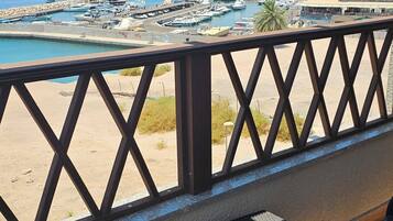 Suite Júnior, lanai (alpendre havaiano), vista para o mar | Terraço/pátio interior