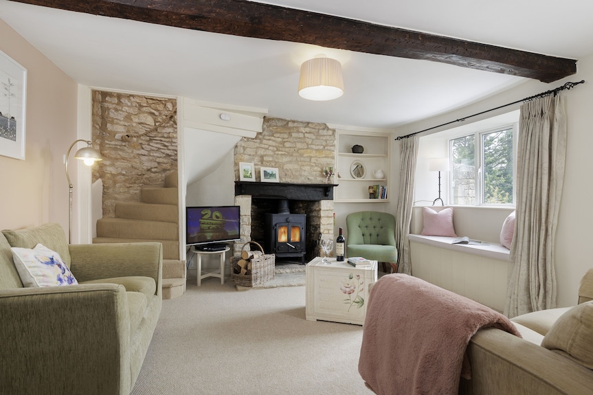 Grange Cottage - A Beautiful House Sleeping 4 Guests In 3 Bedrooms - 테트버리