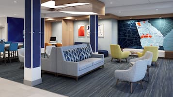 Sala de estar do lobby