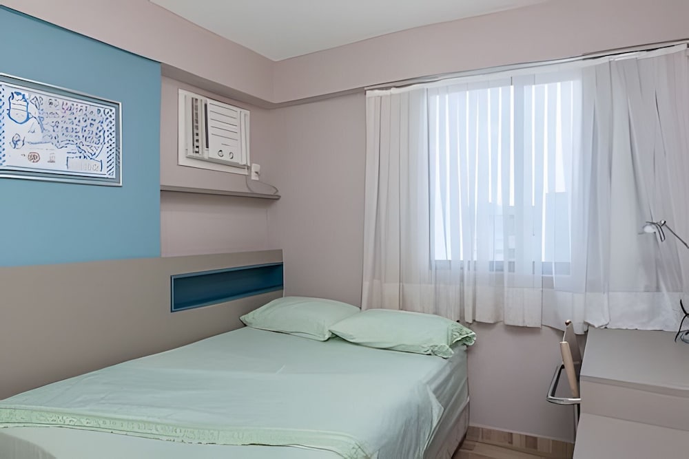 Flat 1 Quatro No Bairro Graças Recife - Recife