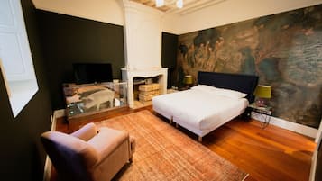 Suite Standard, casa de banho anexa (à l'italienne) | 1 quarto, roupa de alta qualidade, camas de colchão Select Comfort