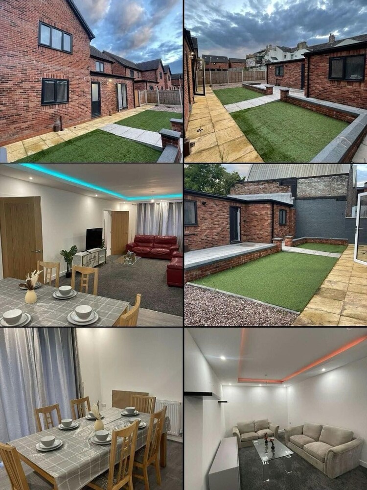 Citrine Suite 4 Bed House In Stoke On Trent - Stoke-on-Trent