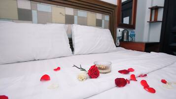 Quarto casal luxo | Roupa de cama