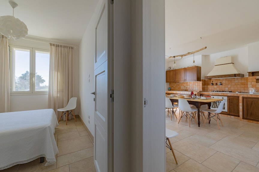 Comfortable House In The Countryside With Garden Near The Sea - Melendugno