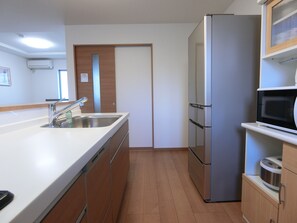 Casa de Campo, várias camas, não fumadores, varanda | Cozinha privada