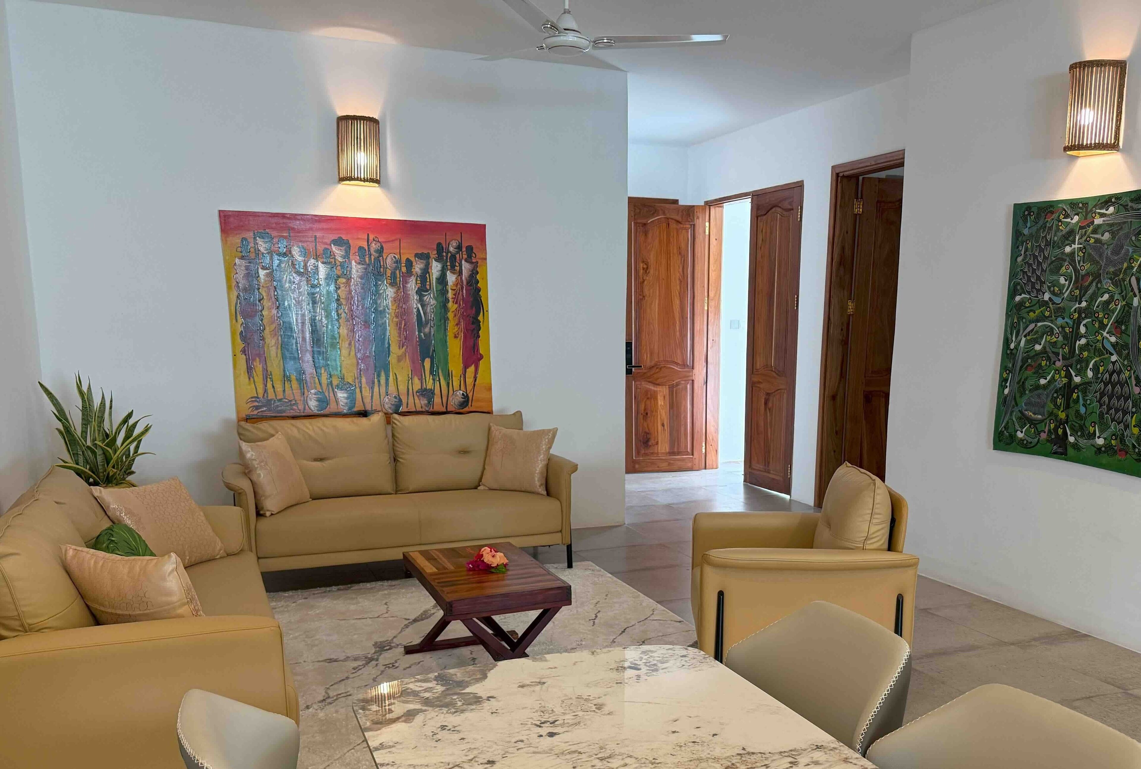 Villa | Sala de estar