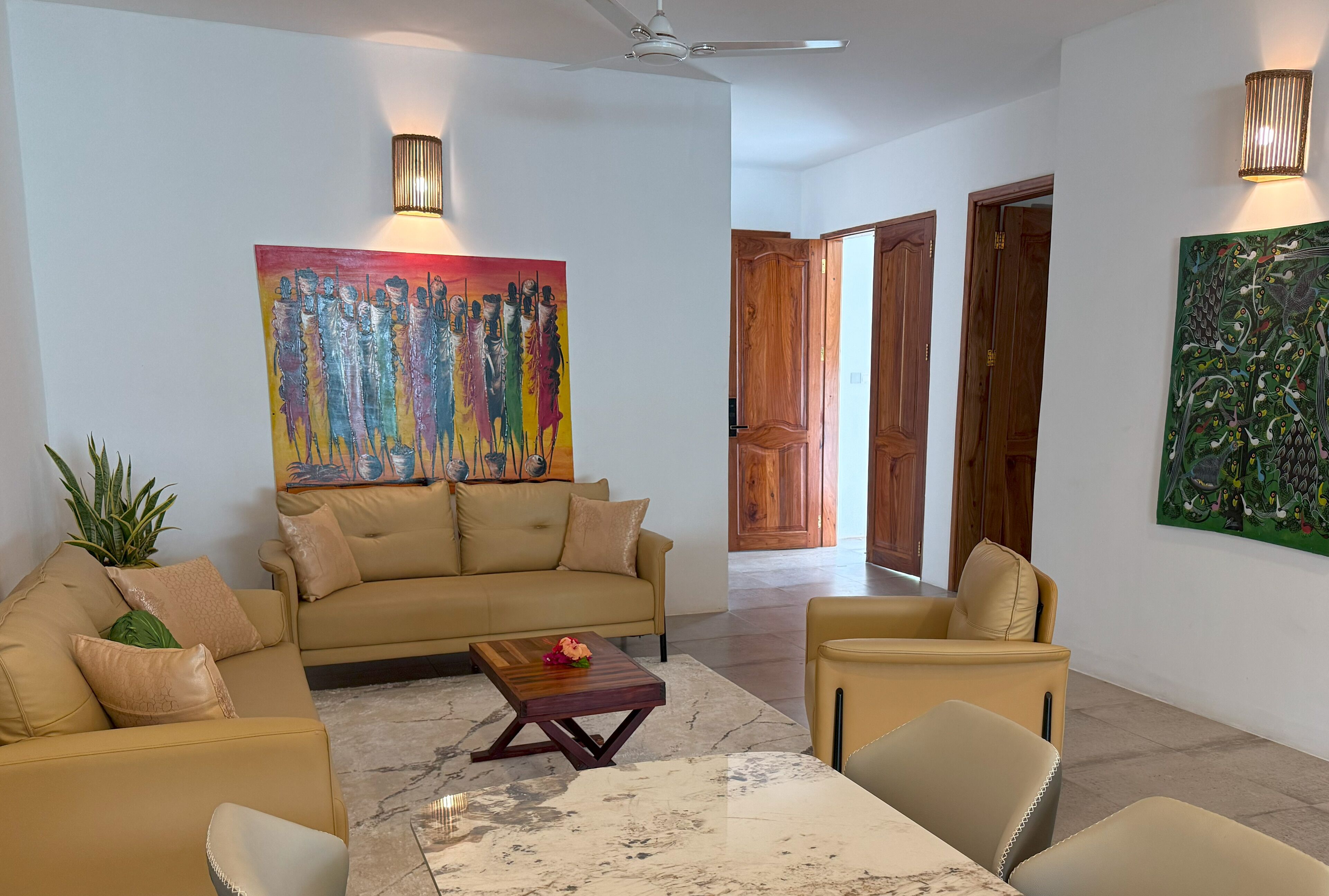 Vila | Frigobar, cofres nos quartos, individualmente decorados