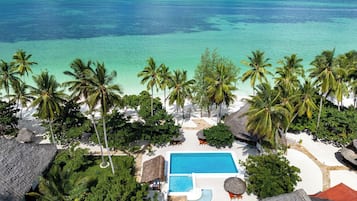 Vista para a praia ou o mar