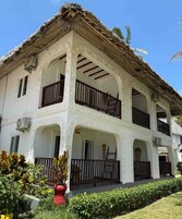 Fachada do alojamento