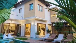 Fachada do alojamento